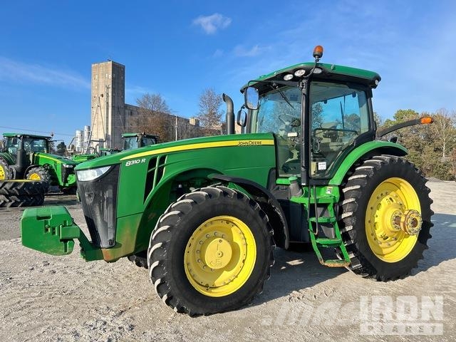 Purchase John Deere 8310R tractors, Bid & Buy on Auction - Mascus
