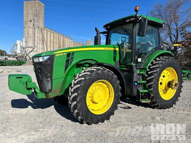 Buy used John Deere 8320R tractors on auction - Mascus UK