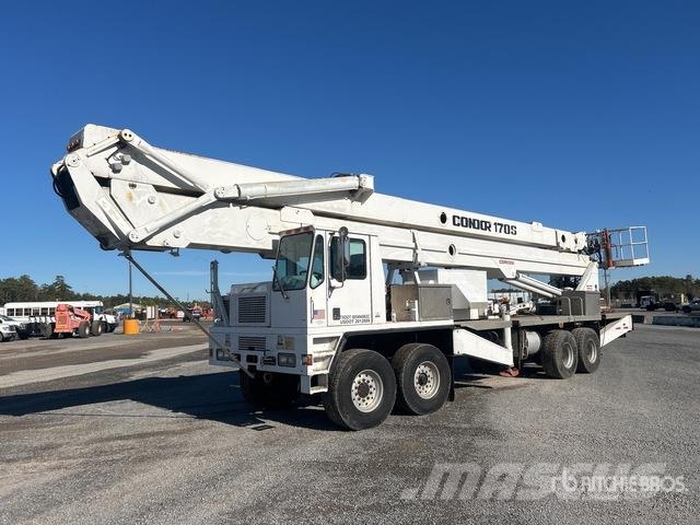 Purchase Kimble Condor 170s 8x6 Bucket Truck truck & Van mounted aerial ...