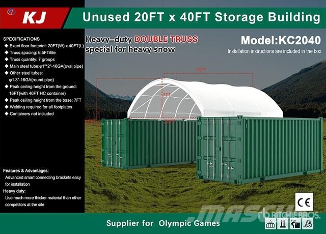 Purchase Kj KC2040 construction - Others, Bid & Buy on Auction - Mascus