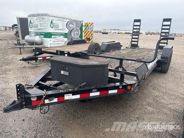 Køb brugte Load Trail 20 ft T/A Equipment Trailer anhænger til ...