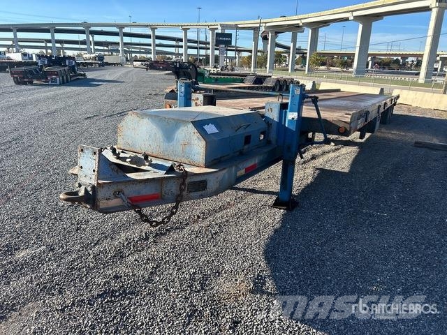 Buy used Lucon 44 ft T/A Slide axle roll back flatbed Flatbed Tra ...