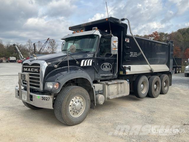 Purchase Mack GR64F dump Trucks, Bid & Buy on Auction - Mascus