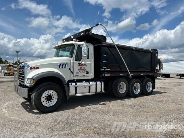 Buy used Mack Granite tipper trucks on auction - Mascus UK