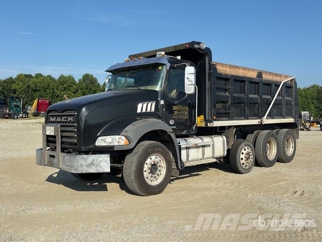 Buy used Mack Granite GR84B 6x4 Tri/A Dump Truck tipper trucks on ...