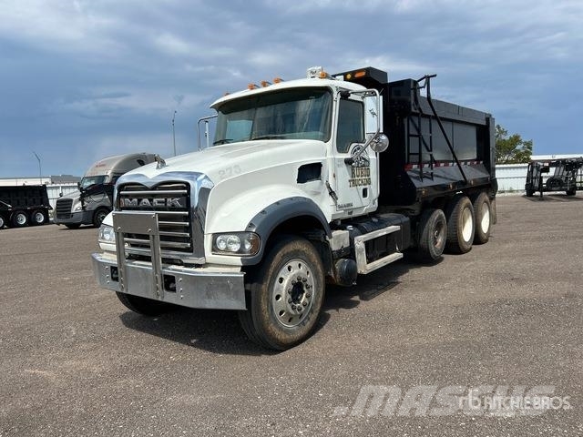 Purchase Mack GU713 dump Trucks, Bid & Buy on Auction - Mascus