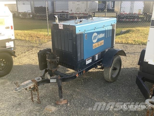 Buy used Miller Big Blue 400 Pro welding machines on auction - Mascus UK