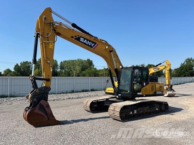 Purchase Sany SY225C9C5KL Tracked Excavator crawler excavators, Bid ...