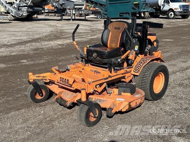 Purchase Scag Turf Tiger II riding mowers, Bid & Buy on Auction - Mascus