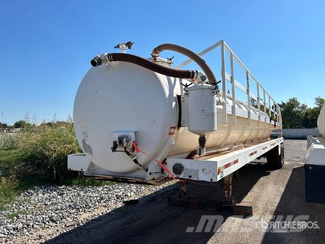 Buy used Troxel 130 bbl T/A Vacuum Tanker Trailer tanker trailers on ...