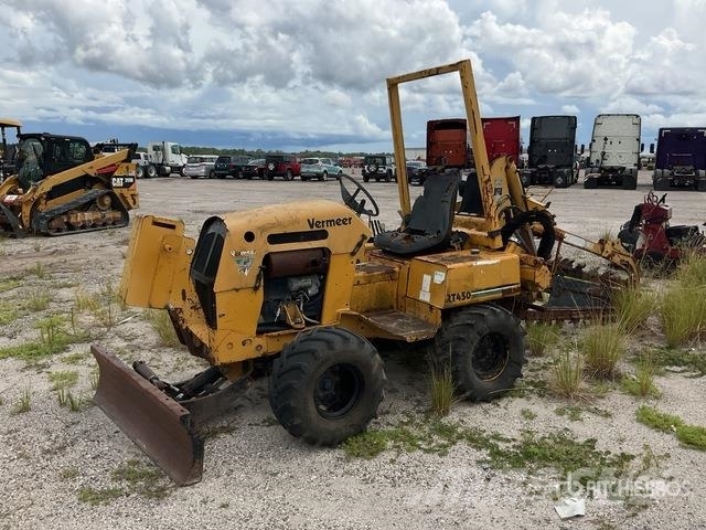 Purchase Vermeer RT450 trenchers / Plows, Bid & Buy on Auction - Mascus