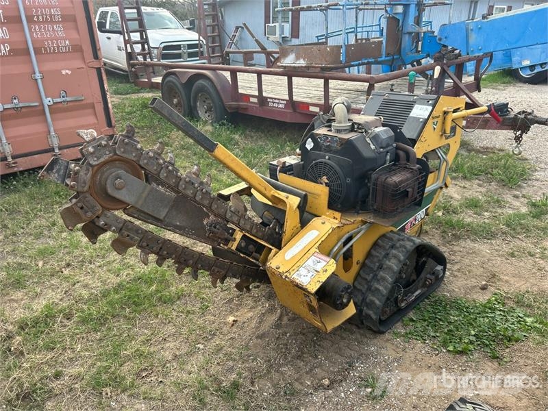 Compra zanjadoras Vermeer RTX200 de segunda mano para subasta - Mascus ...