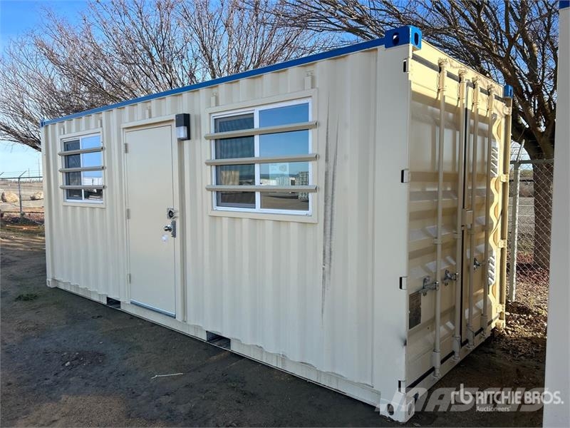 Purchase 19 ft 9 in x 8 ft Skid-Mounted Mobile Office (Unus ...