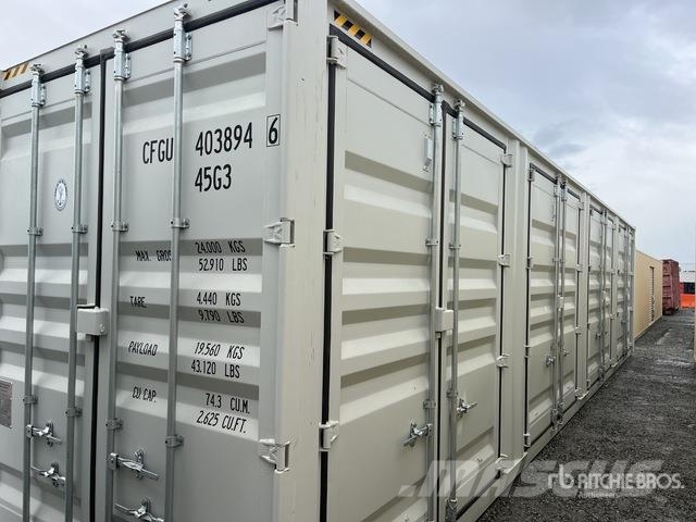 Buy used 40 ft HQ storage containers on auction - Mascus UK