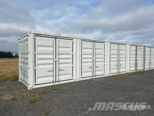 Purchase 40 ft HQ special containers, Bid & Buy on Auction - Mascus USA