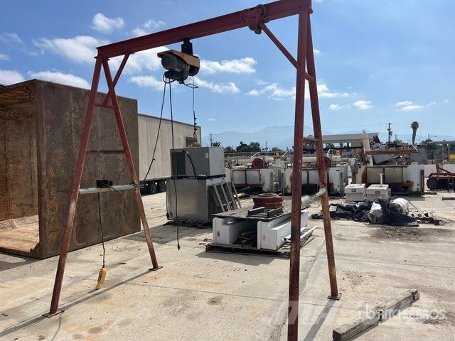 Purchase A-Frame Material Hoist hoists, winches and material elevators ...