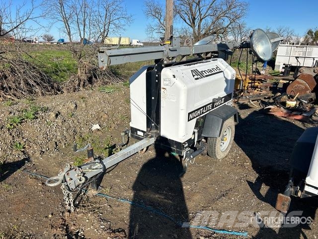 Purchase Allmand Night-Lite Pro II LD-Series light towers, Bid & Buy on ...