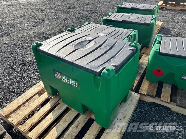 Buy used Am Tank 58S0MM 58 gal Portable Poly Diesel Fuel Tank mineral ...