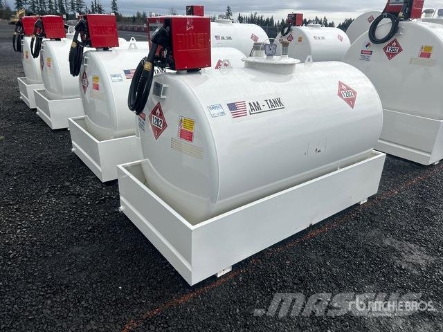 Purchase Am -TANK500 fuel and additive tanks, Bid & Buy on Auction - Mascus