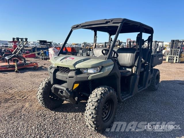 Auctions of used Can-Am 8RKA 4x4 Utility Vehicle utility machines on ...