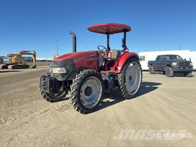 Køb brugte Case Farmall 90C 4WD Tractor traktorer på auktion - Mascus ...