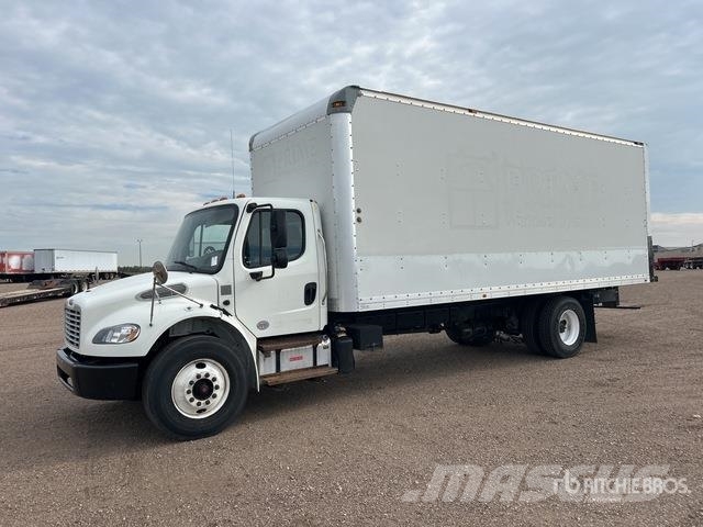 Purchase Freightliner M2106 panel vans, Bid & Buy on Auction - Mascus USA