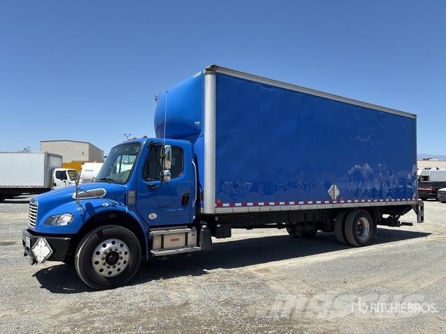 Purchase Freightliner M2106 panel vans, Bid & Buy on Auction - Mascus USA