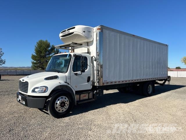 Käytettyjen Freightliner M2106 kylmä-/Lämpökorikuorma-autot -kohteiden ...