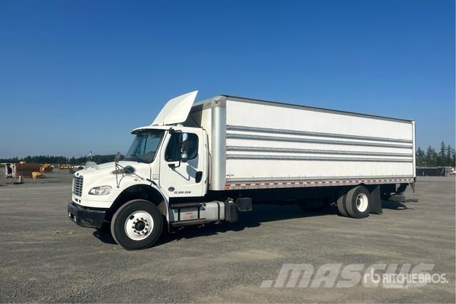 Käytettyjen Freightliner M2106 pakettiautot -kohteiden huutokaupat ...