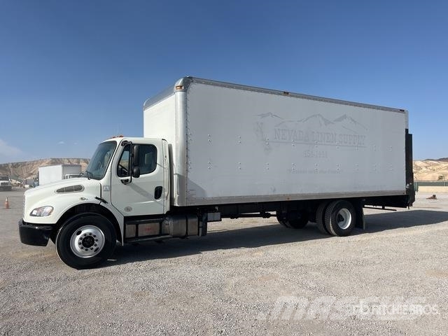 Käytettyjen Freightliner M2106 pakettiautot -kohteiden huutokaupat ...