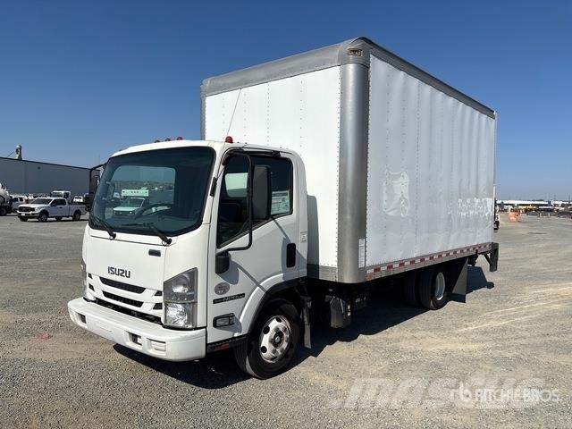 Purchase Isuzu NPR panel vans, Bid & Buy on Auction - Mascus USA