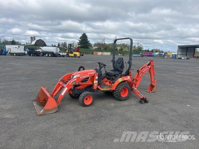 Buy used Kubota BX23SLB-R compact tractors on auction - Mascus UK