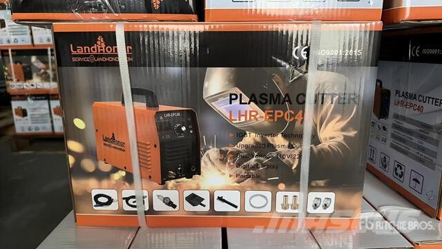 Auktioner för begagnade Landhonor LHR-EPC40 inom svetsmaskiner på ...