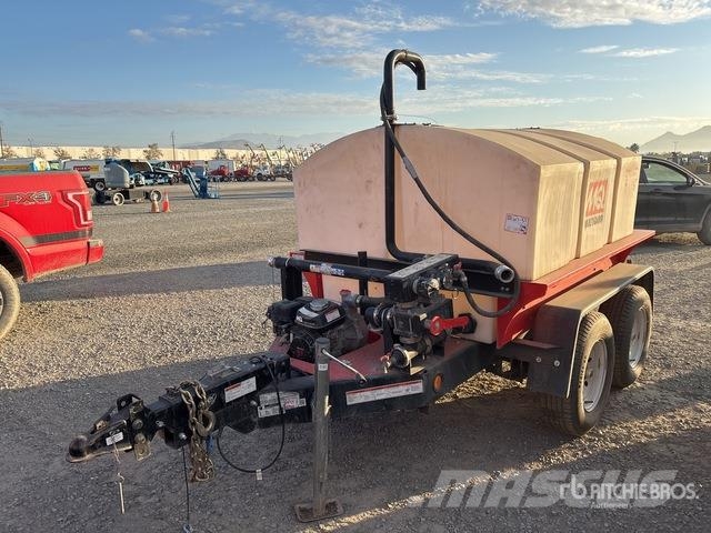 Purchase Multiquip T/A Water Tank Trailer tanker trailers, Bid & Buy on ...