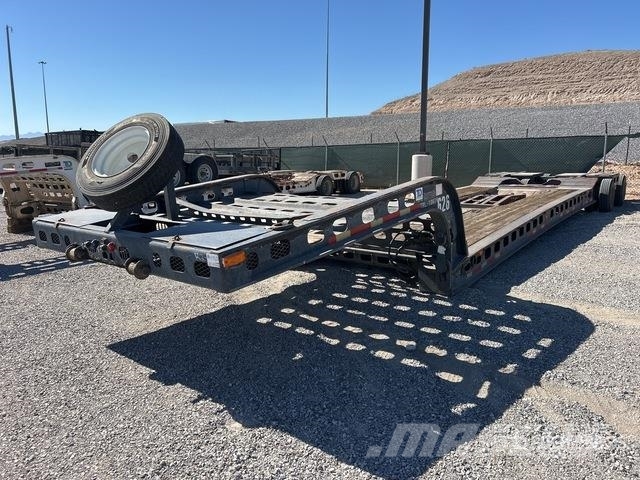 Køb brugte Murray 16-Wheel Lowboy Trailer blokvogn på auktion - Mascus ...