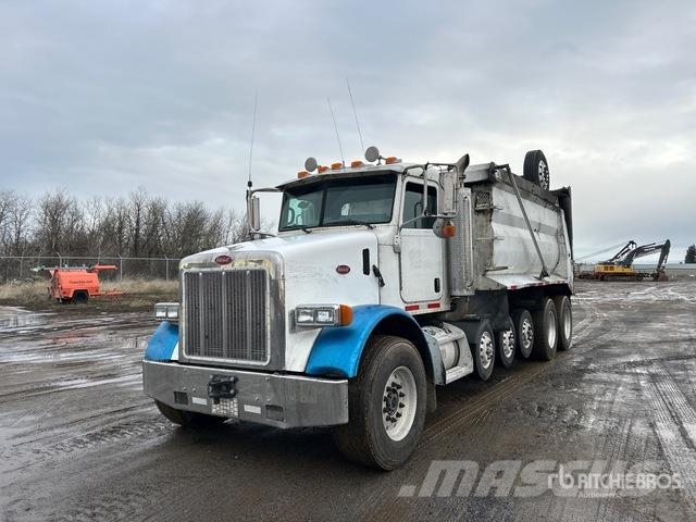 Peterbilt 357 aux enchères | Peterbilt 357 camion benne à vendre aux ...