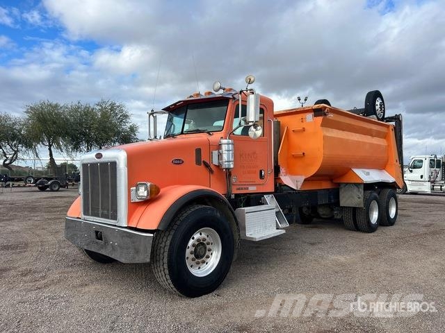 Peterbilt 357 aux enchères | Peterbilt 357 camion benne à vendre aux ...