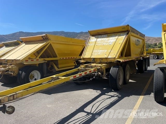 二手Ranco 16 ft Quad/A Pup Belly Dump Trailer出售|自卸半挂车价格_型号_图片 - Mascus 美国