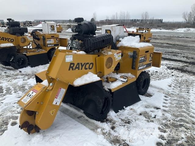Weltweite Auktionen gebrauchter Rayco RG37 Motoreggen/Rototiller ...