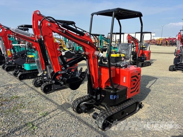 Purchase Romax BDE15 mini excavators