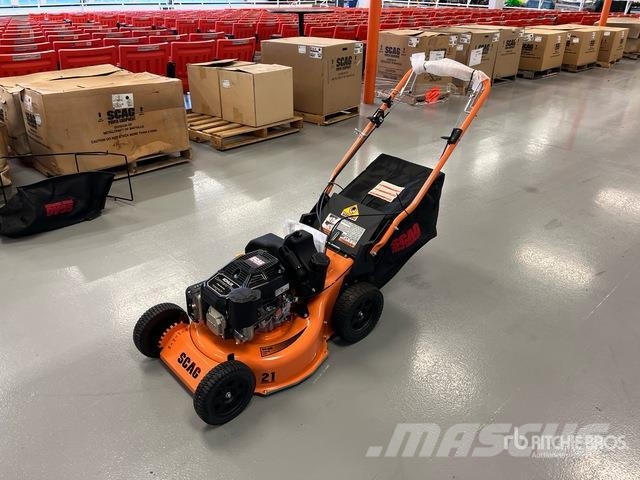 Auktioner för begagnade Scag SFC-21-7CV Walk-Behind Lawn Mower (Unused ...