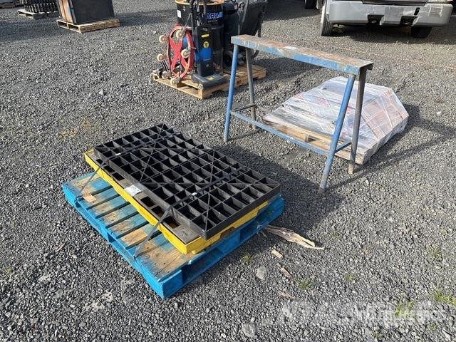Purchase Signs, Saw horse, Spill containment station hoists, winches ...