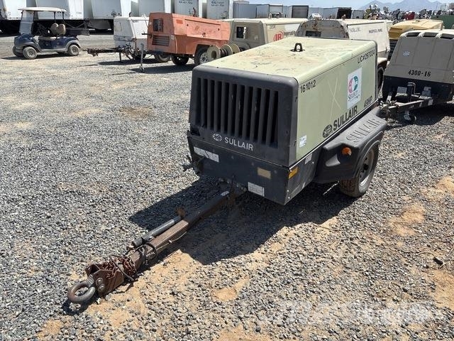 Sullair PD9Q-JST3 160 cfm Mobile Air Compressor, 2010, Perris ...