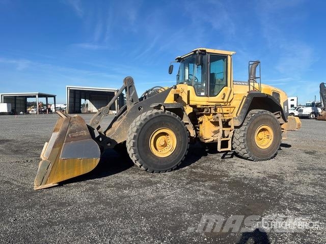 Purchase Volvo L150G wheel loaders, Bid & Buy on Auction - Mascus