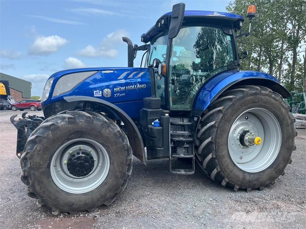 New Holland T7.270, 2023, SUDBURY, Derby Derbyshire, United Kingdom ...