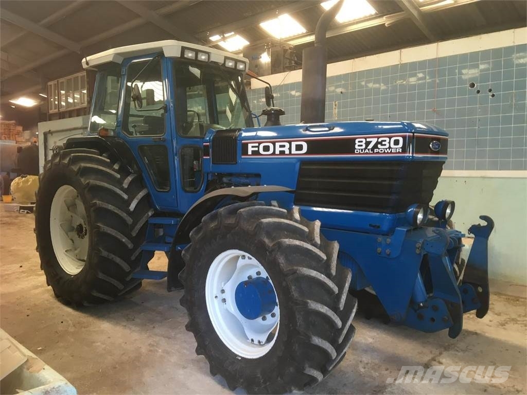 Ford 8730, United Kingdom - Used tractors - Mascus UK