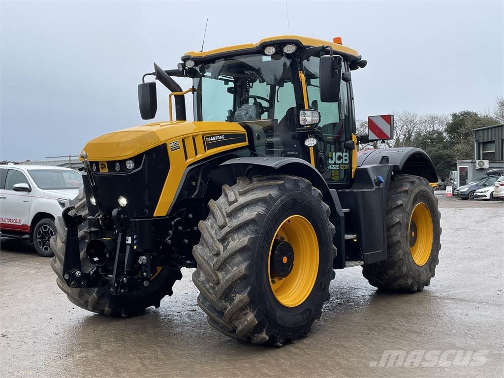 Jcb 4220 ICON, United Kingdom - Used tractors - Mascus UK