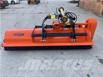 Perfect KM270 Flail Topper, United Kingdom - Used pasture mowers and ...