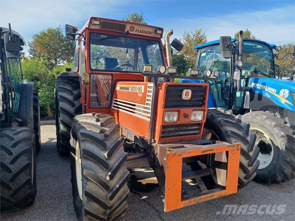 Fiat Trattore Fiat 100-90, 1986, Italia - Mascus Italia