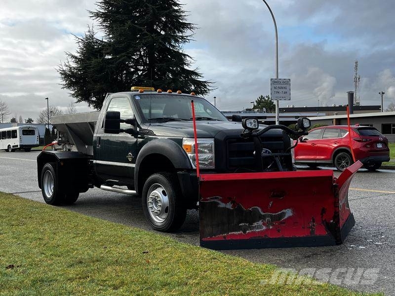 Ford F-550, 2012, Burnaby, British Columbia, Canada - Used snow blades ...